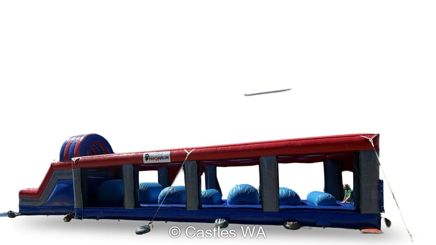 Warrior Run Inflatable Hire Perth