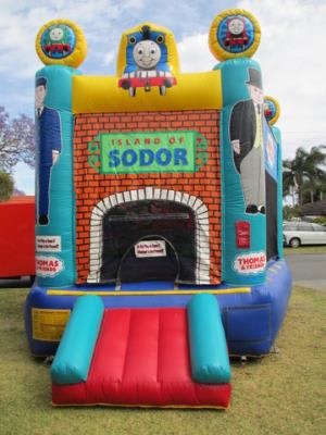 For Sale - Thomas the Tank Island of Sodor Bouncer - Bouncy Castle Hire ...
