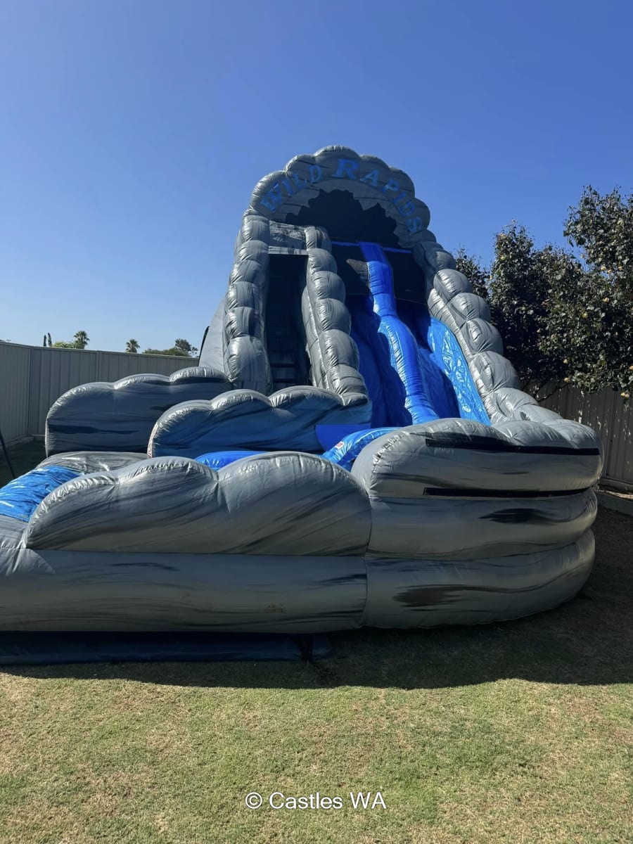 Water Slides - Bouncy Castle Hire and Water Slides in Perth | Castles WA